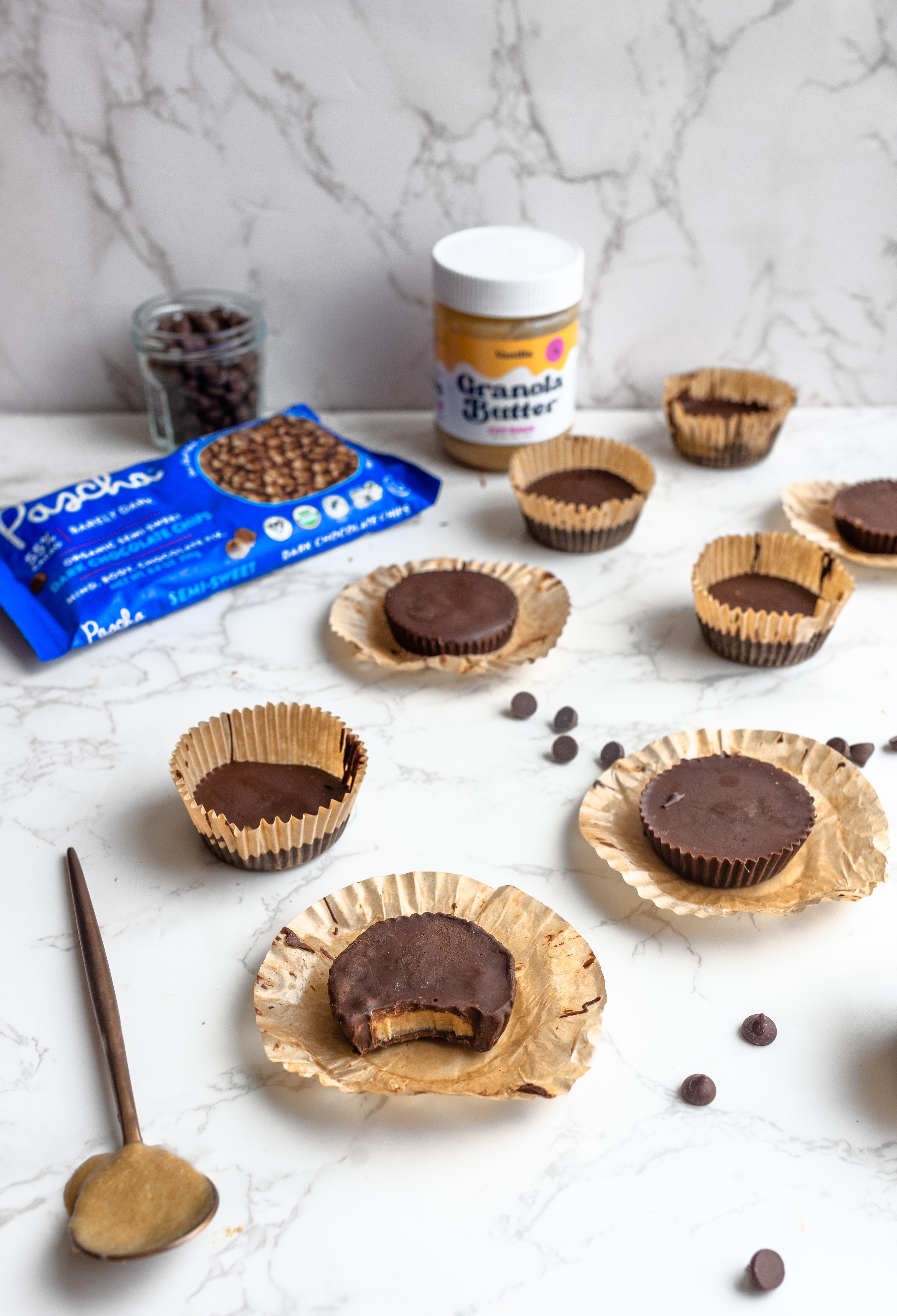 Granola Butter Cups – Basquet