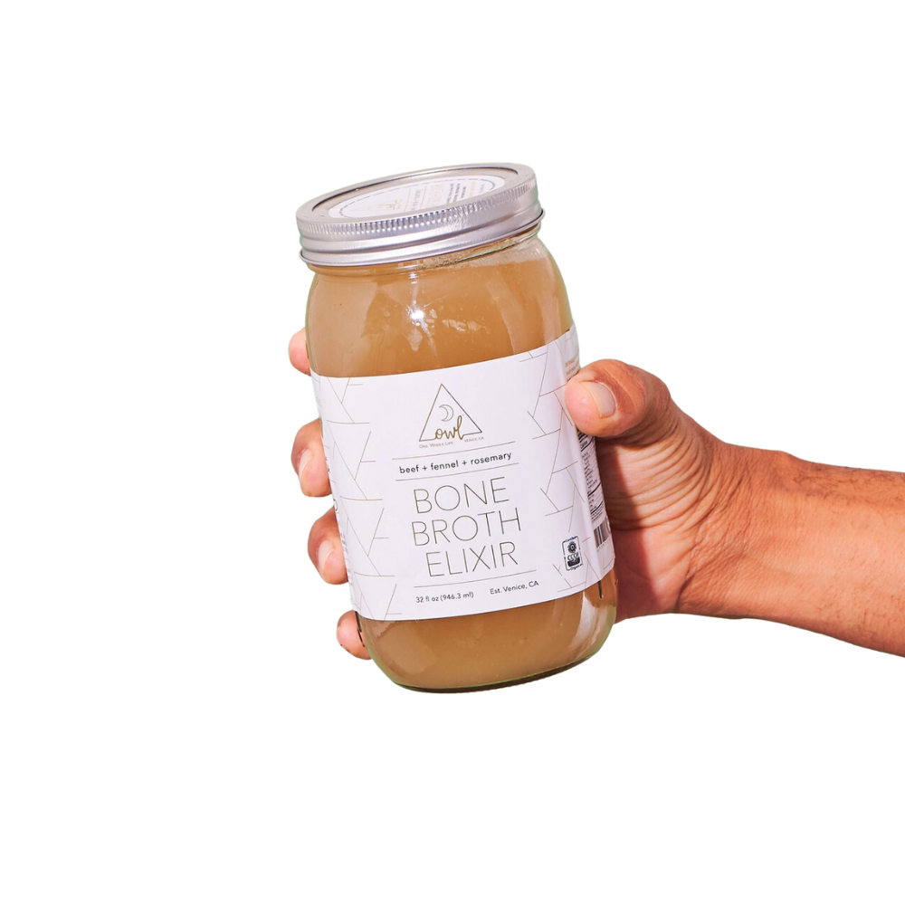 OWL Venice, Beef Bone Broth – Basquet