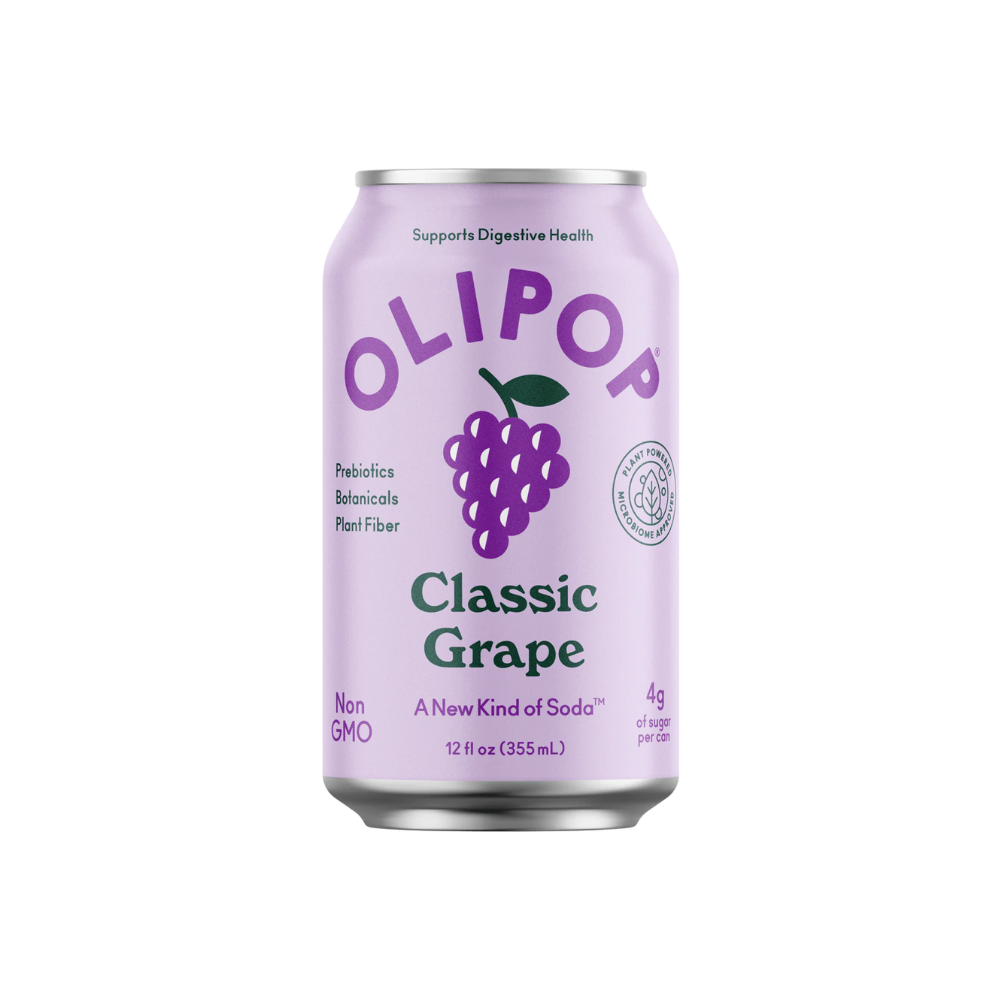 Olipop, Classic Grape – Basquet