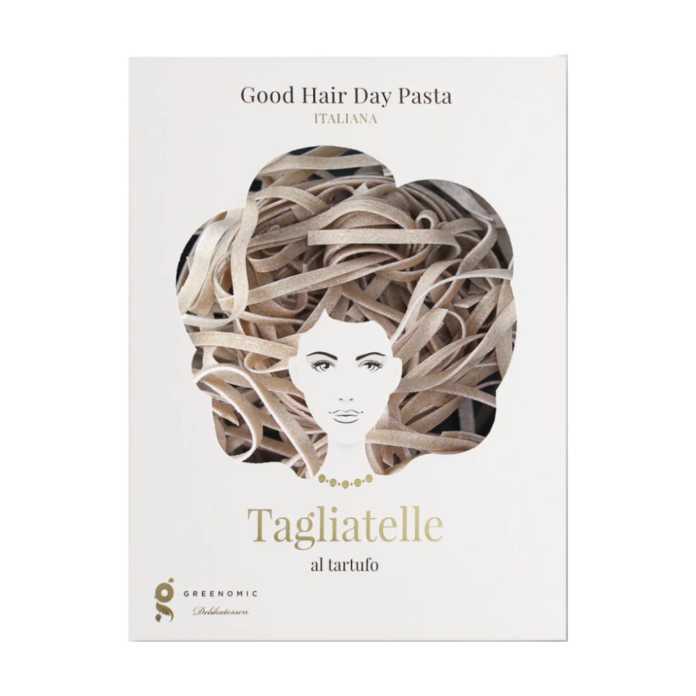 Greenomic, Good Hair Day Pasta Tagilatelle al Tartufo – Basquet